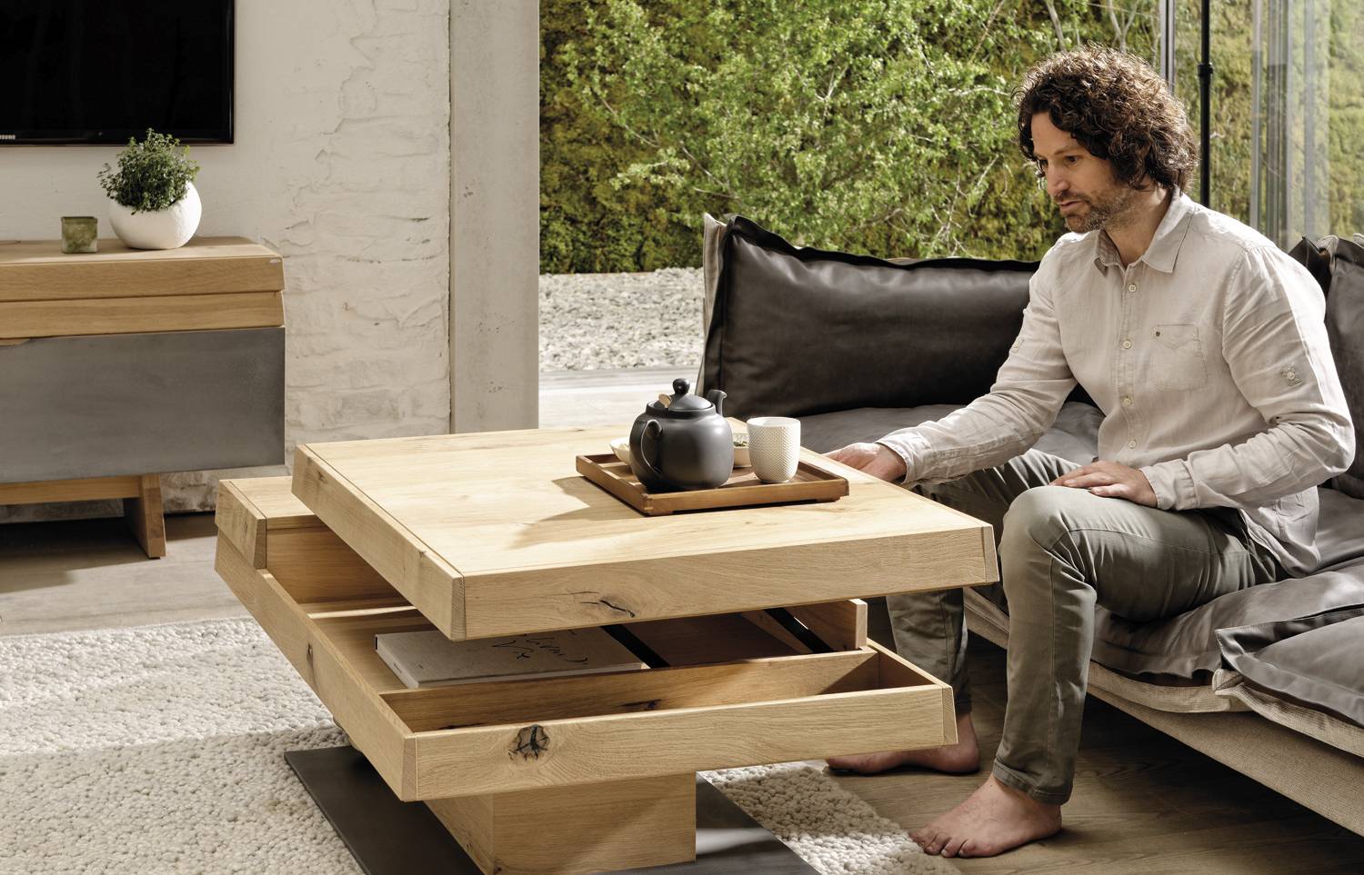 Massivholzmöbel von Voglauer - natürlich und schön - Planungswelten