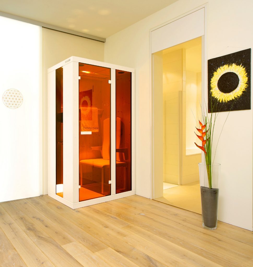 Infrarotkabine - Planungswelten - Planungswelten