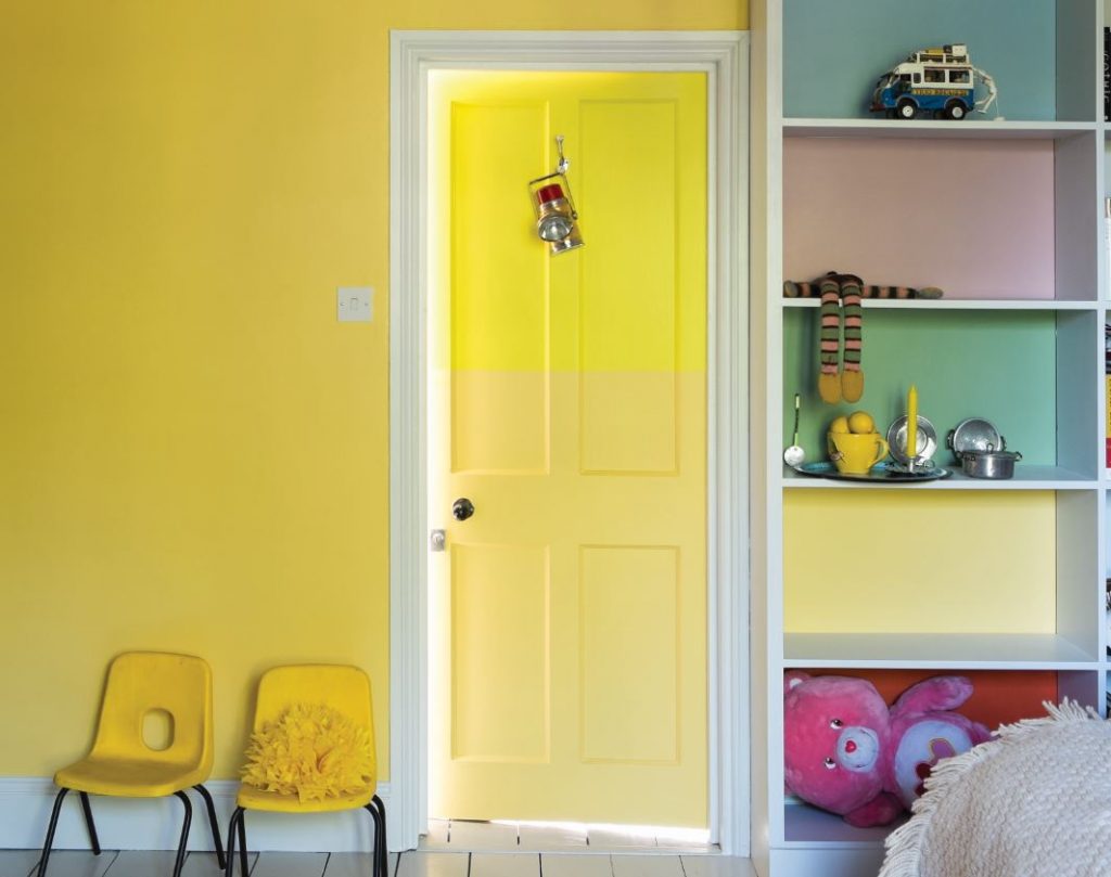 Türen selbst streichen - leicht gemacht - Planungswelten