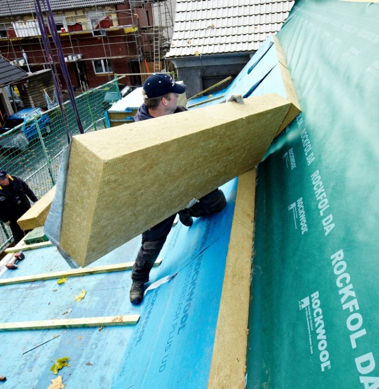 Dachdämmung von innen oder außen - Planungswelten