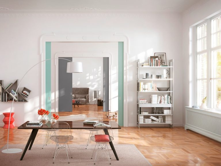 Gleittüren im Altbau - Planungswelten - Planungswelten