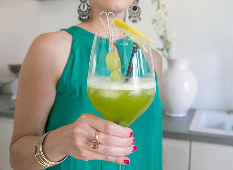 Midori Illusion - Ein ausgefallener Cocktail mit Melonenlikör ...