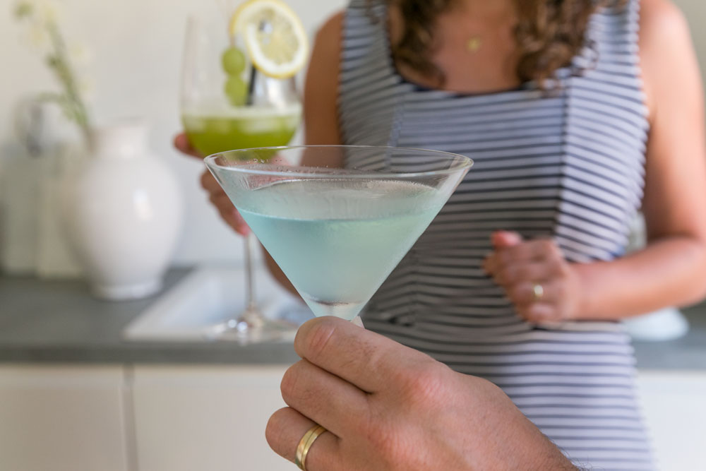 Green Vesper - Ein Cocktail für Männer - Planungswelten