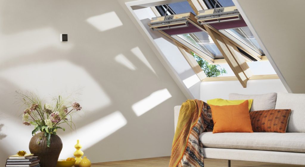 VELUX Dachfenster – schöne Ideen für verschiedene Räume - Planungswelten