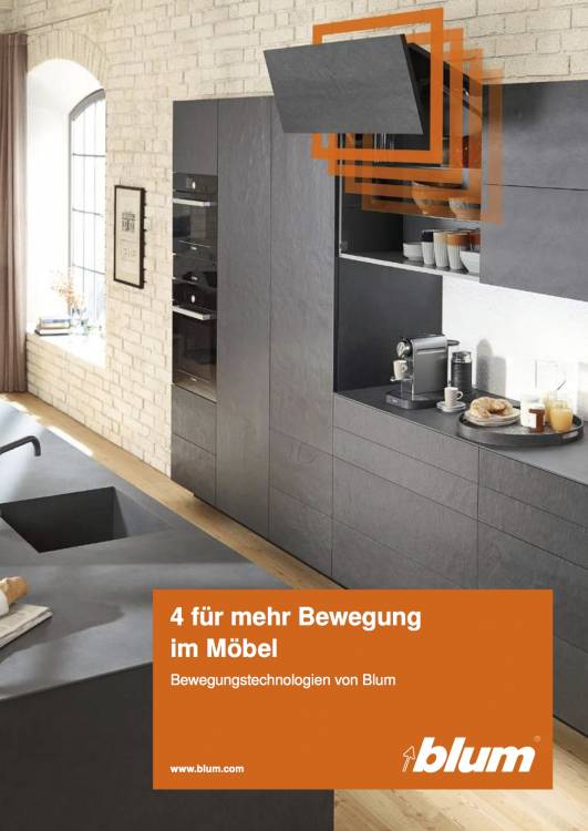 Julius Blum GmbH - Planungswelten - Planungswelten