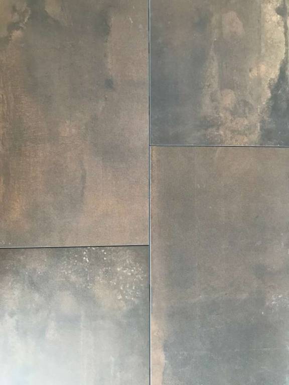 Bodenfliese Interno 9 rust rett. - Planungswelten