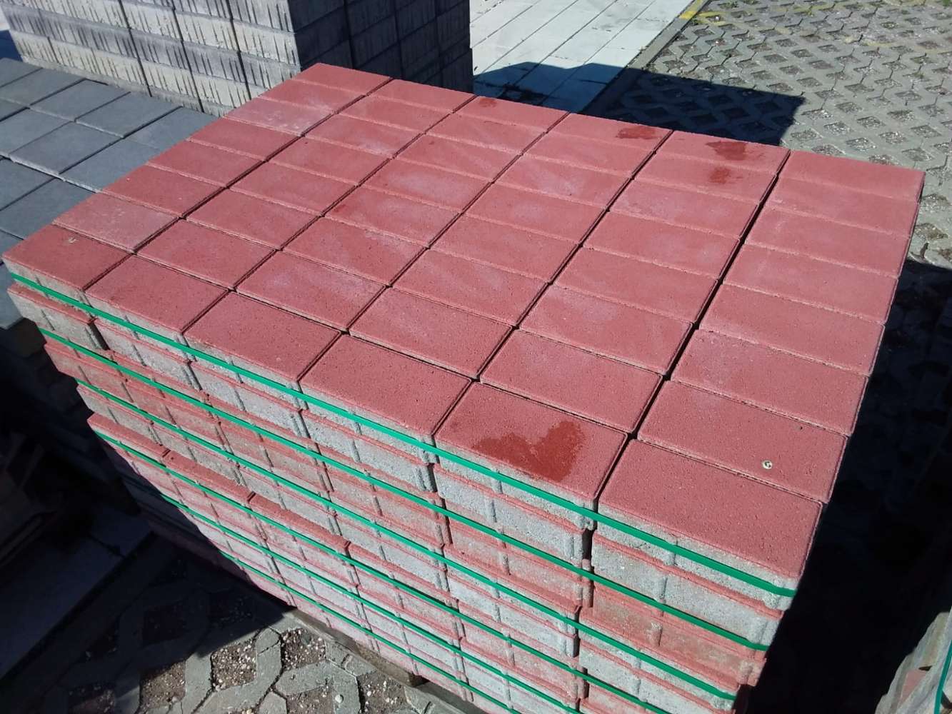 KANN Rechteckpflaster Rot 20x10x6 Cm 2 Wahl Planungswelten kann-rechteckpflaster-rot-20x10x6-cm-2-wahl-planungswelten
