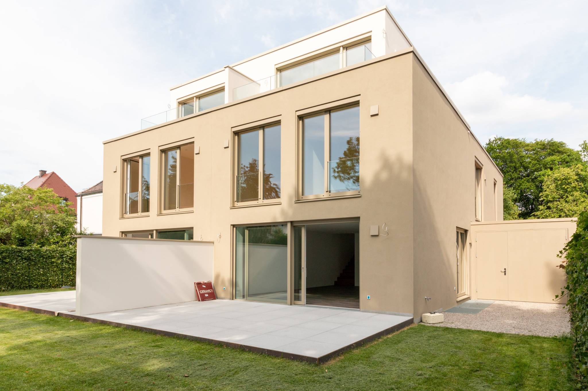 Haus ausrichten: Worauf Sie in der Hausplanung achten sollten