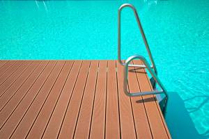 Poolterrassen von megawood® - Planungswelten