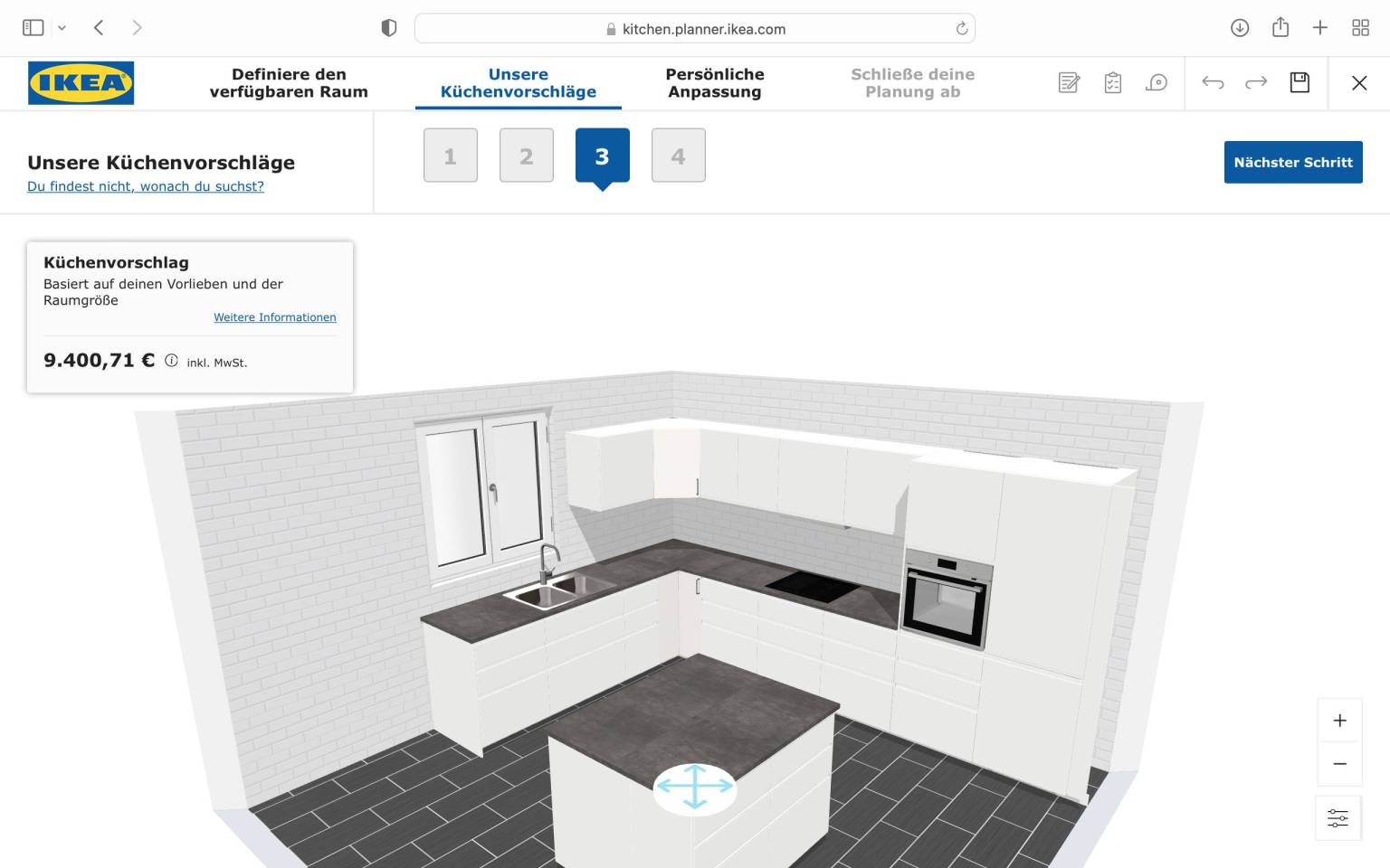 Die 5 besten Küchenplaner - Planungswelten