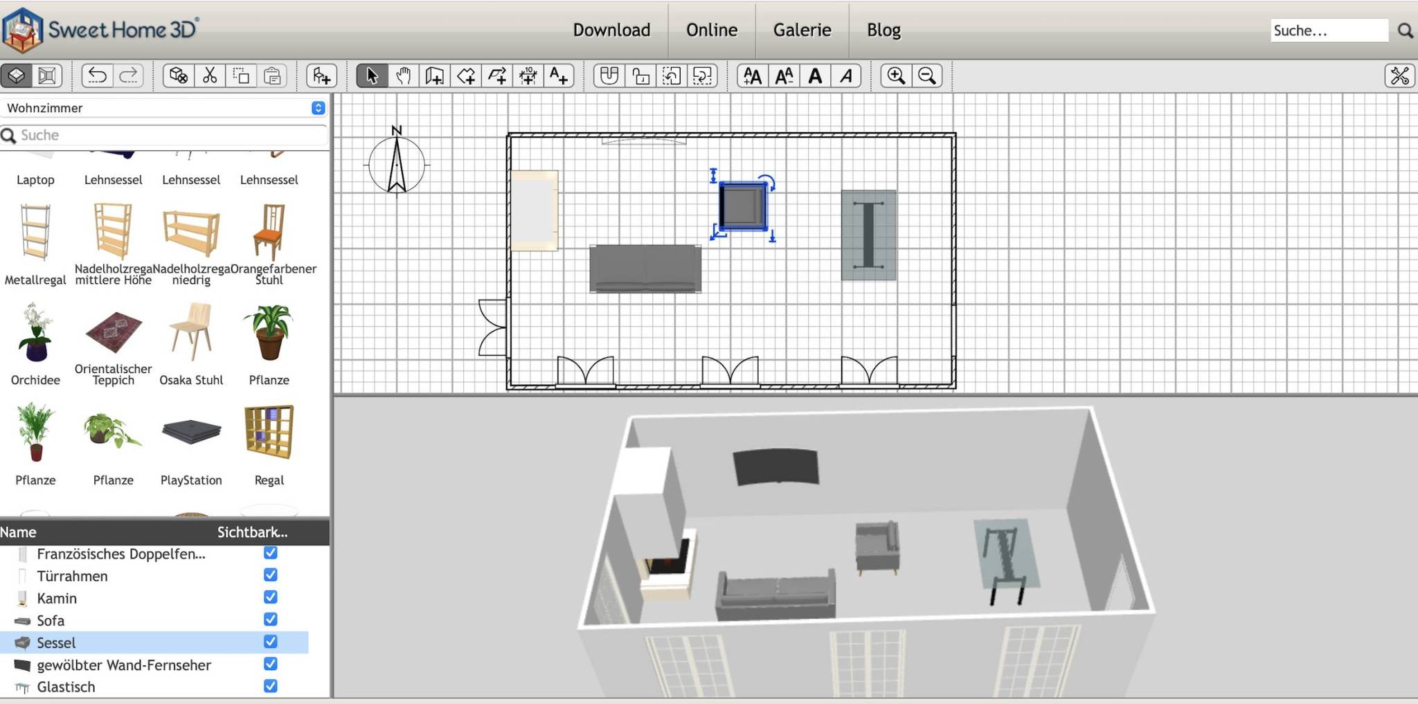 Die 10 besten Online-Einrichtungsplaner - Planungswelten