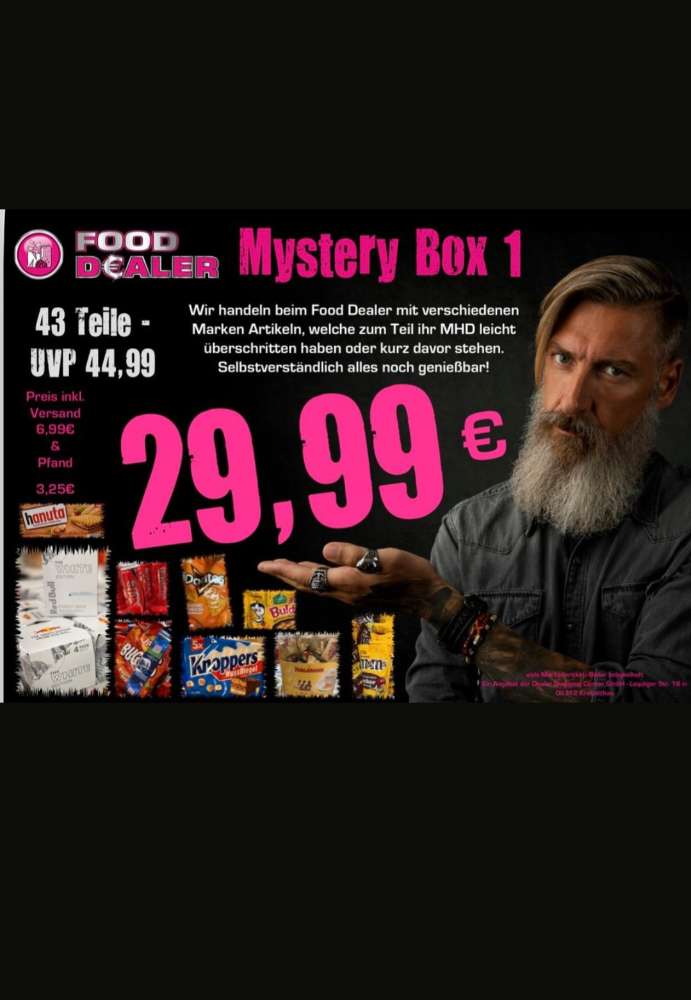 Food Box 1 / 43 Teile statt 44,99€ - Planungswelten