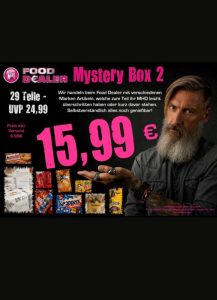 Food Box 2 / 29 Teile statt 24,99€ - Planungswelten