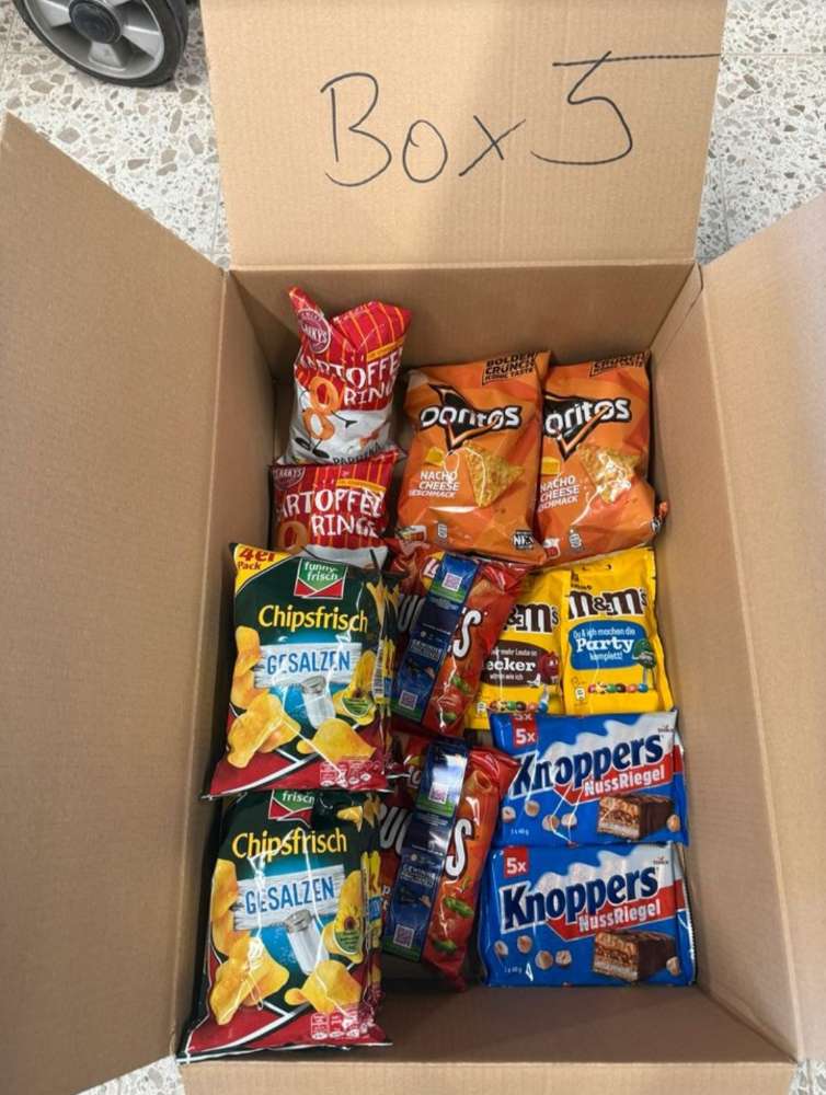 Food Box 5 / 26 Teile statt 29,99€ - Planungswelten
