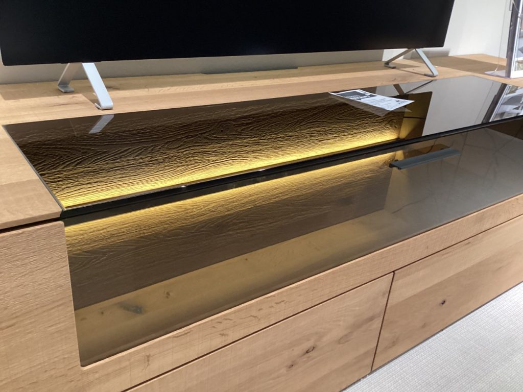 Wohnwand, Hartmann, Lovis, 296x206x55, Eichefarben/anthr,